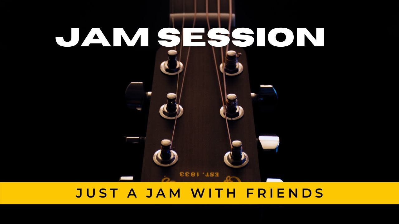 Jam session with friends - YouTube