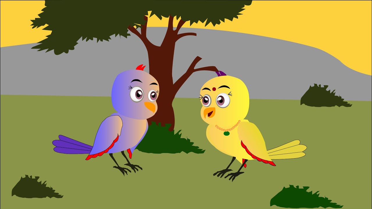 Pen Tool Trick | Learn How To Draw Cartoon Birds In Illustrator In A ...