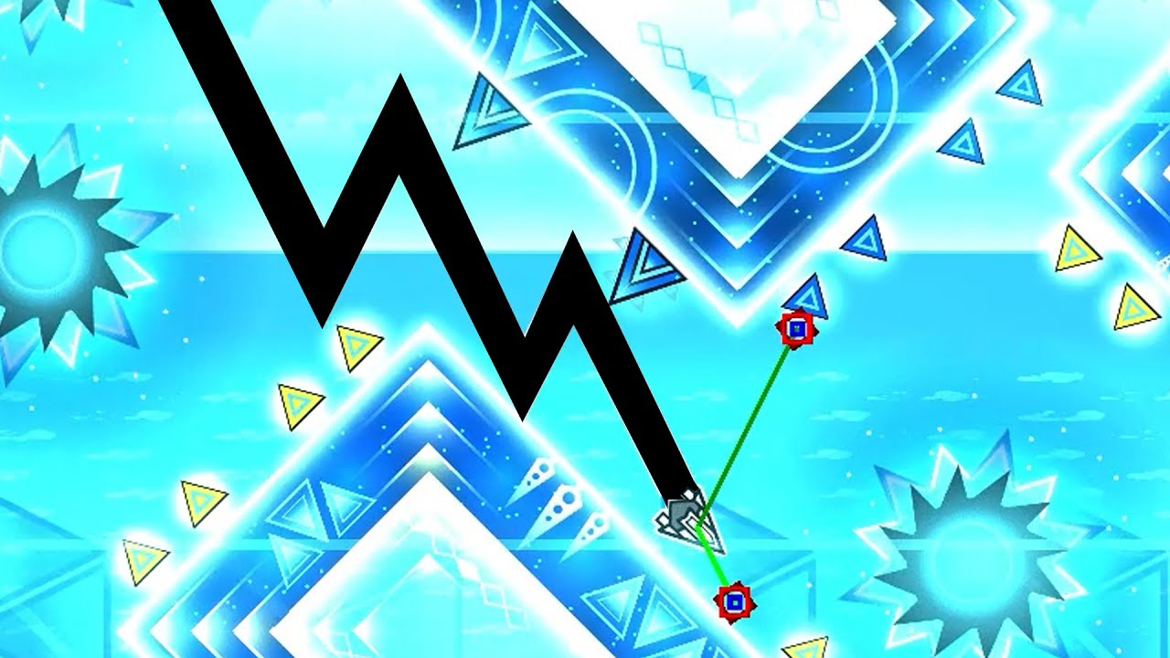 Artificial Intelligence beats TIDAL WAVE - TOP 1 LEVEL - YouTube