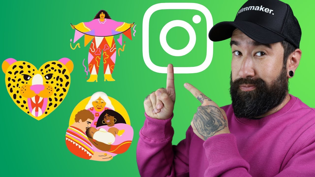 O SIGNIFICADO desse STICKER novo - YouTube