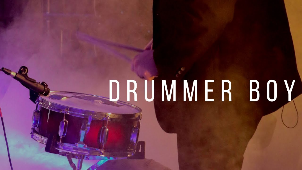Little Drummer Boy Live Feat Vailan Gibbs, Jared Pedigo Percussion ...