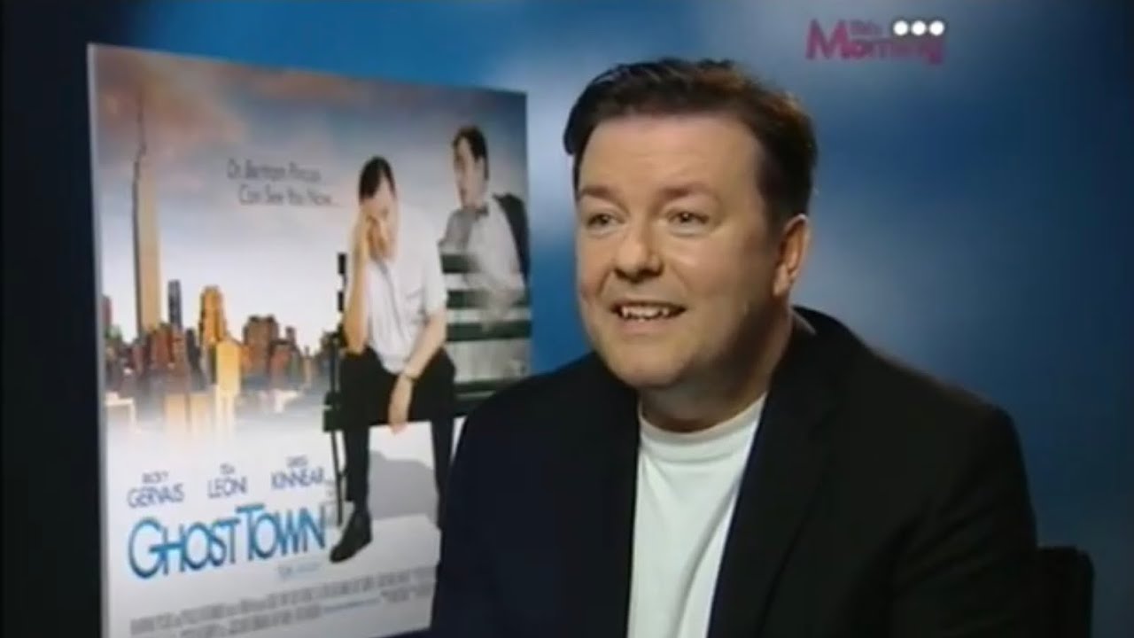 Ricky Gervais interview with Alison Hammond | This Morning 2008 - YouTube