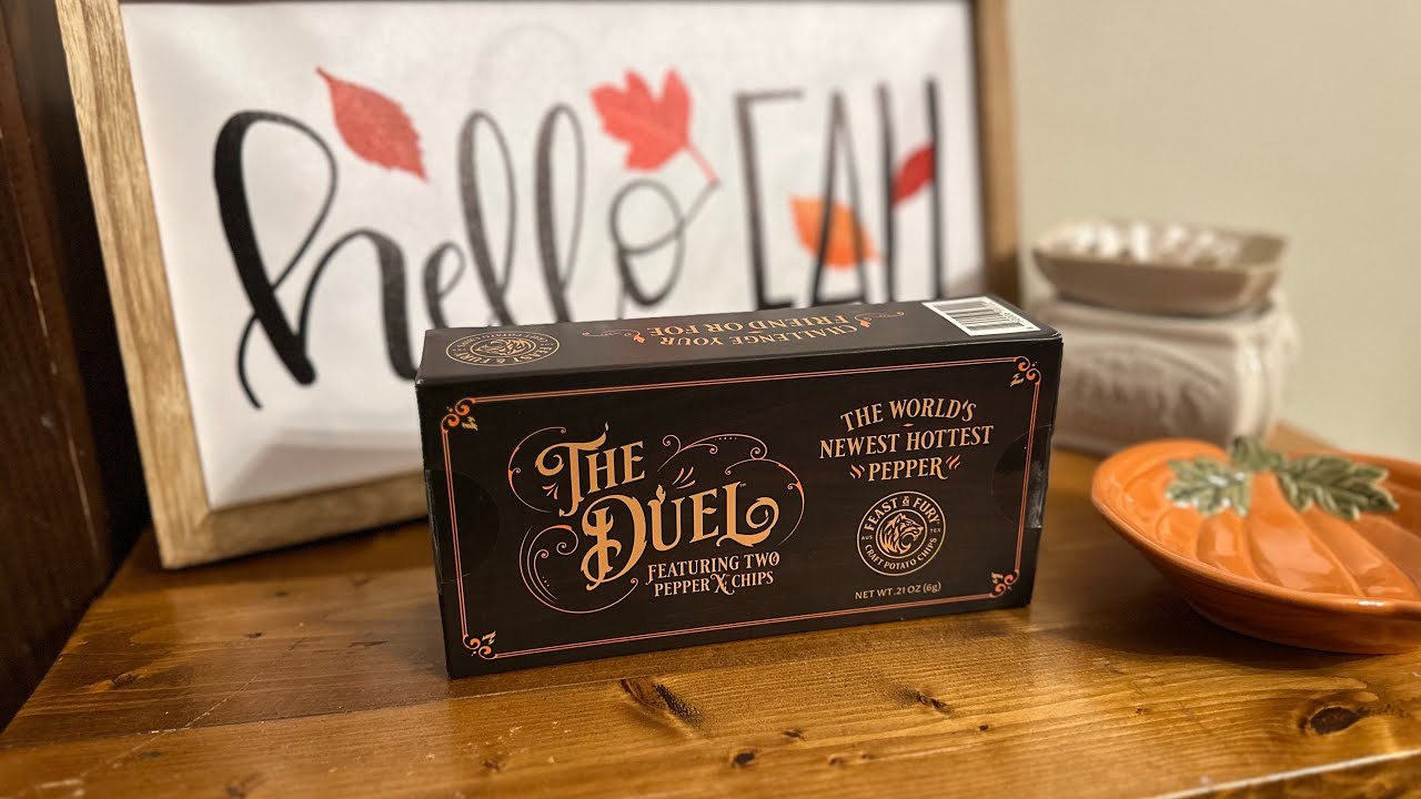 🔥PEPPER X CHIPS!!!🔥 The Duel with friends from church (and a few lousy ...