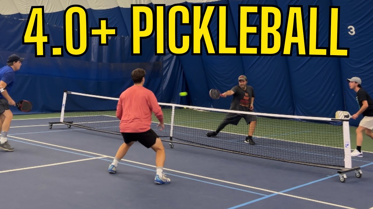 4.0 Mens Doubles Pickleball | Matt & Stone vs Pat & Harris | Thursday Night | LBTC - YouTube
