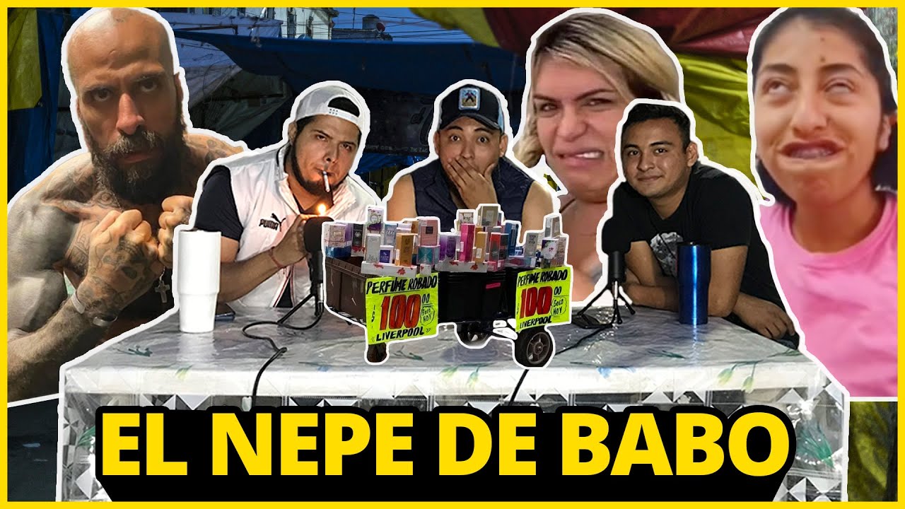 El nepe de babo, perfumes baratos y videos prohibidos | EL IRREVERENTE ...