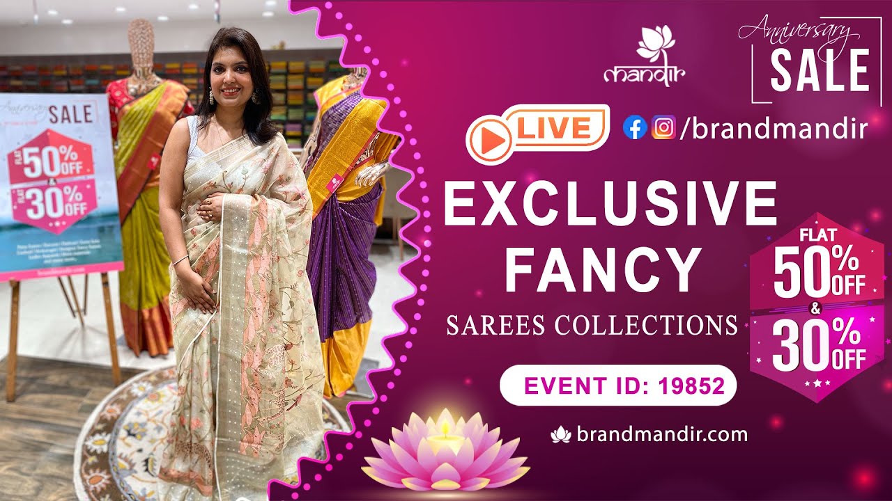 Exclusive Fancy Sarees Collection | WhatsApp Number 733 733 7000 ...