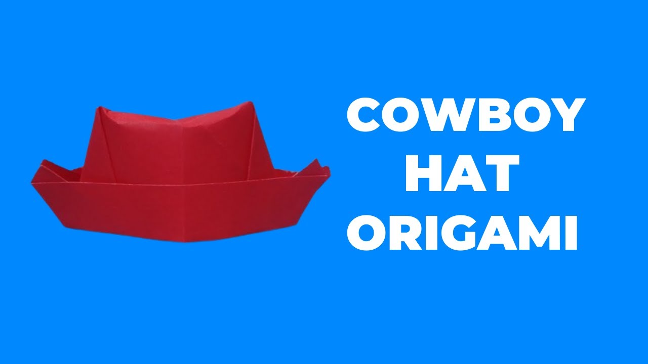 Make An Origami Cowboy Hat Find Wholesale Make Cowboy Hat Paper For