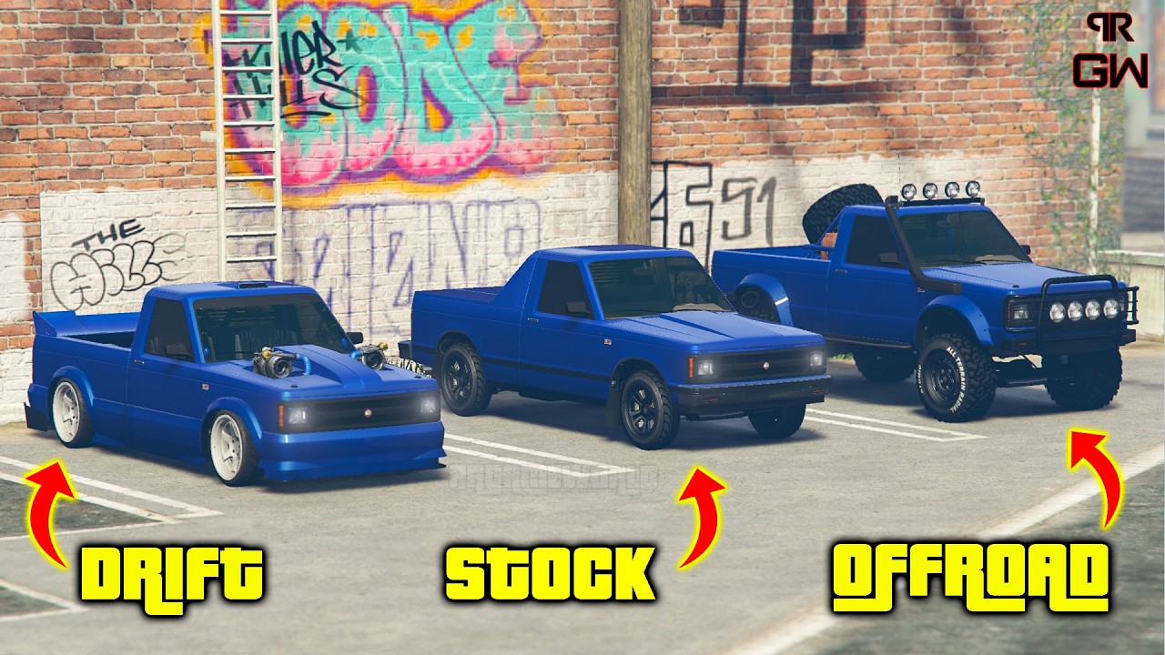 Declasse Walton L35 Stock & Drift - DRIPFEED Cars Customization GTA ...