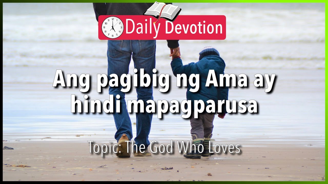 Bible Verses About Love Of God Tagalog