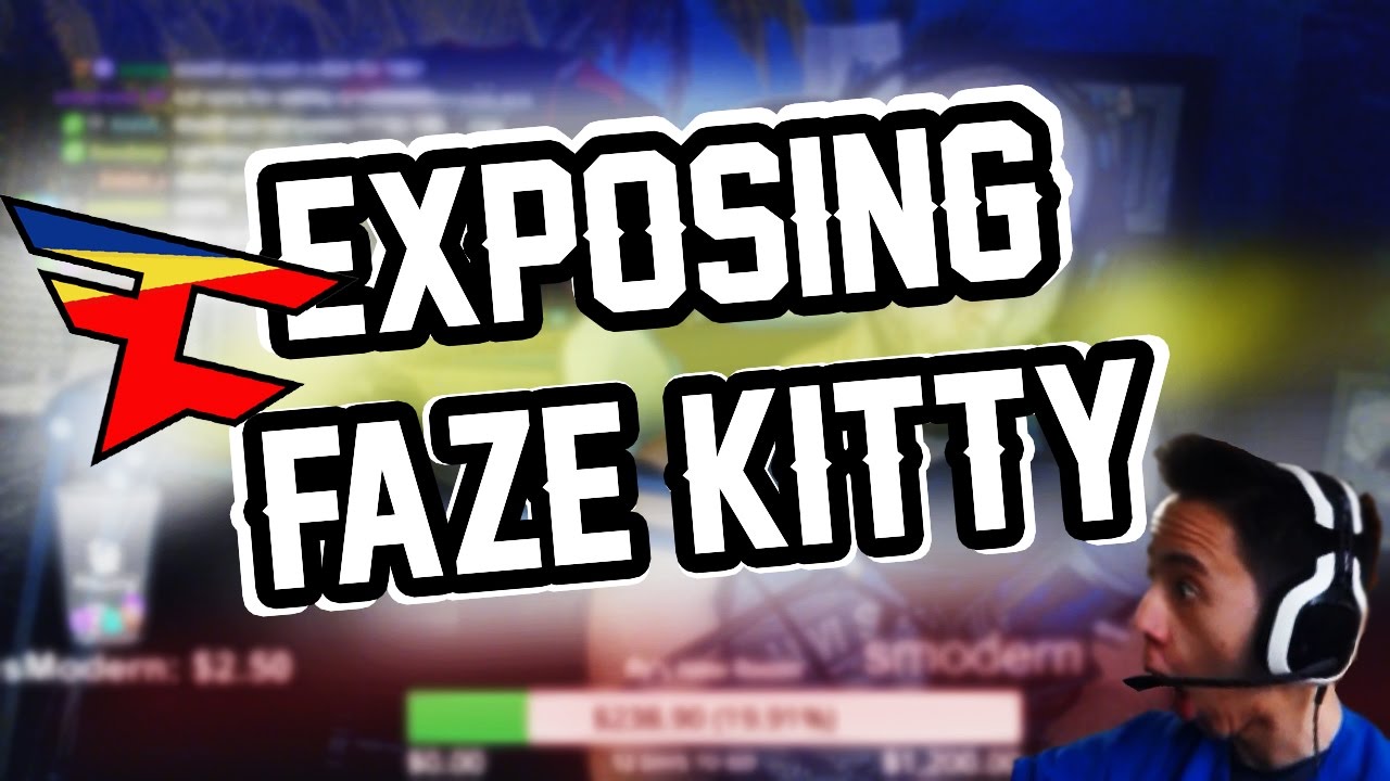 EXPOSING FAZE KITTY - YouTube