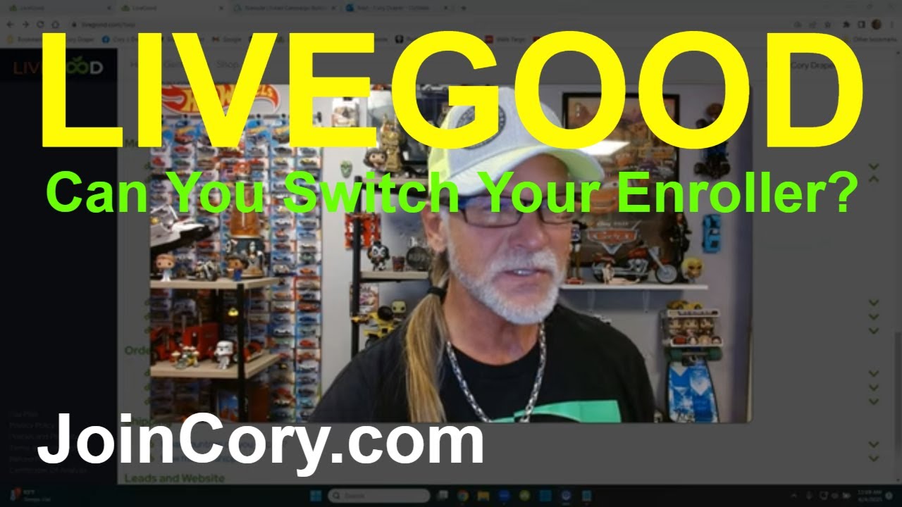 LiveGood Training, Why Would You Want To Switch Your Enroller - YouTube