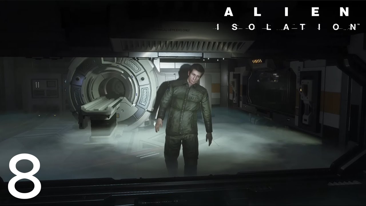 A la rescousse de Samuels ! ( Alien Isolation ) - YouTube