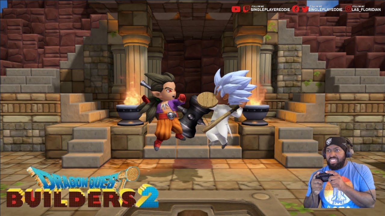 How to Beat Malhalla - Story Finale | Dragon Quest Builders 2 - YouTube