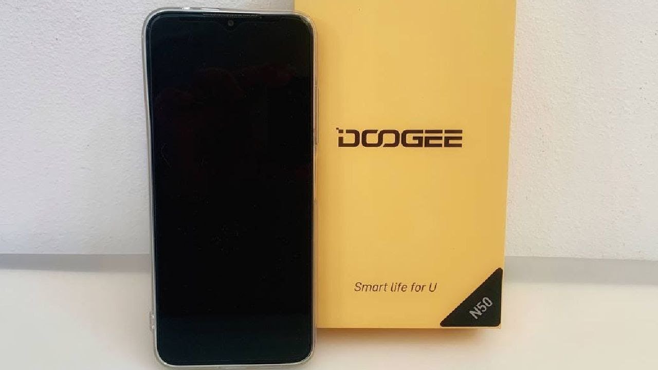 DOOGEE N50 - BARATO. ANDROID 13. 8 GB DE RAM. ANDROID PURO. BUENA ...