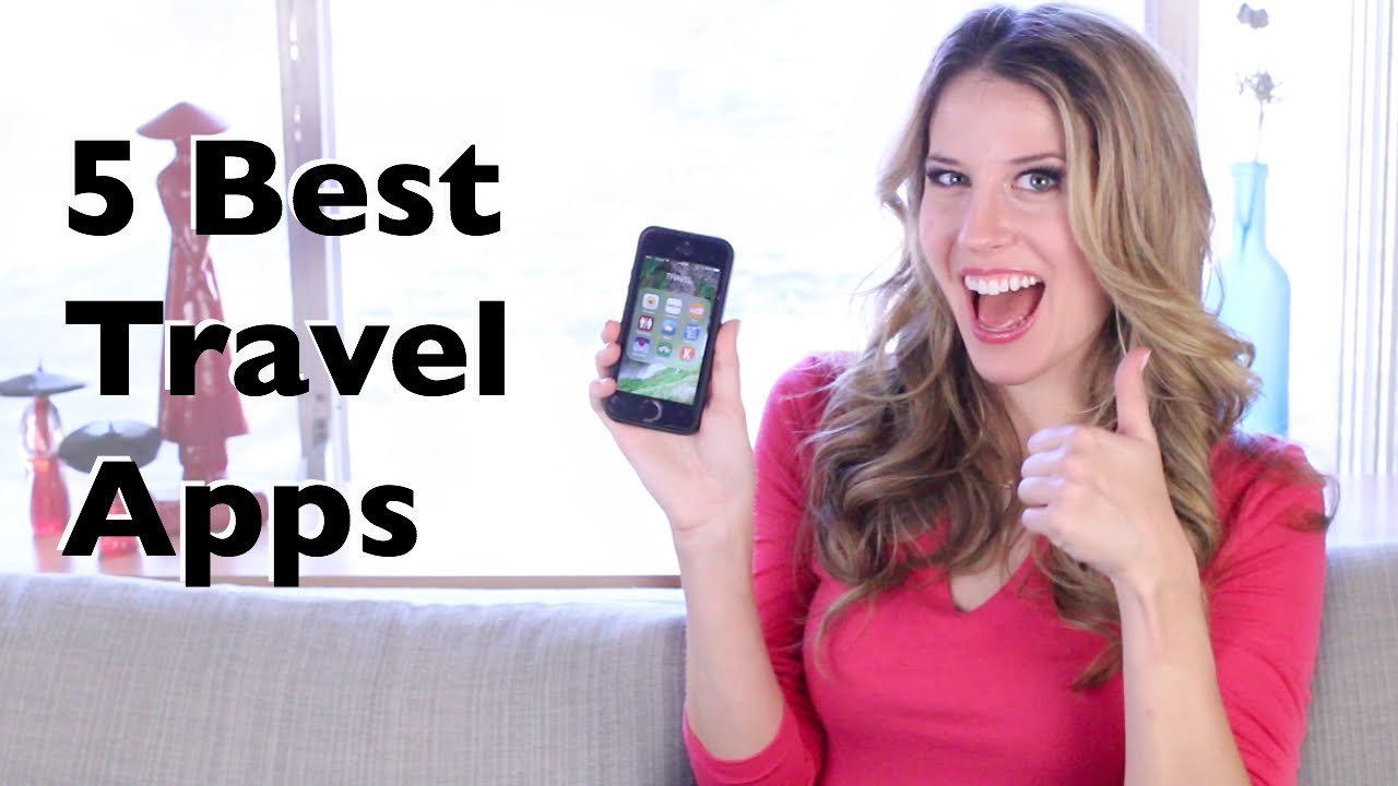 5 Best Travel Apps | Travel Tips & Tricks | How 2 Travelers - YouTube