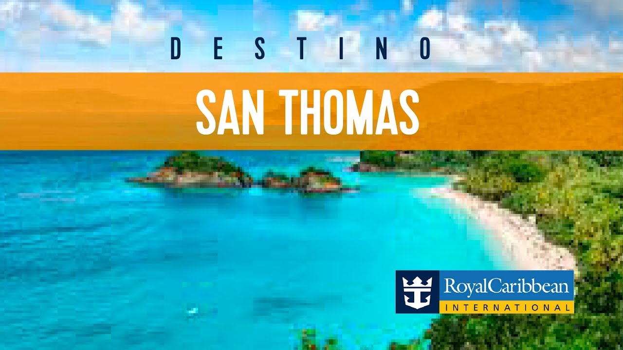 San Thomas - Una isla con un fascinante entorno natural. - YouTube