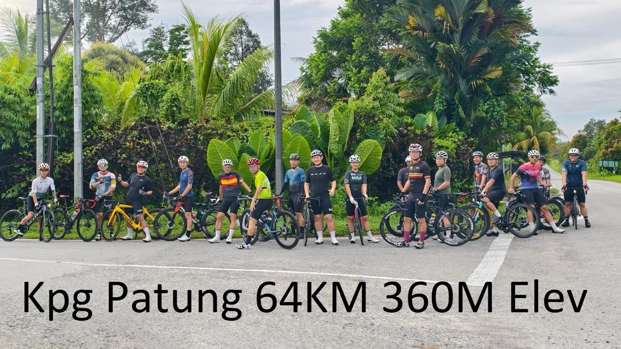 Kpg Patung 64KM 360M Elev - YouTube