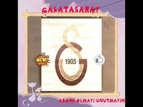 Galatasaray marşı Kalplerde yıldız ☆☆☆☆