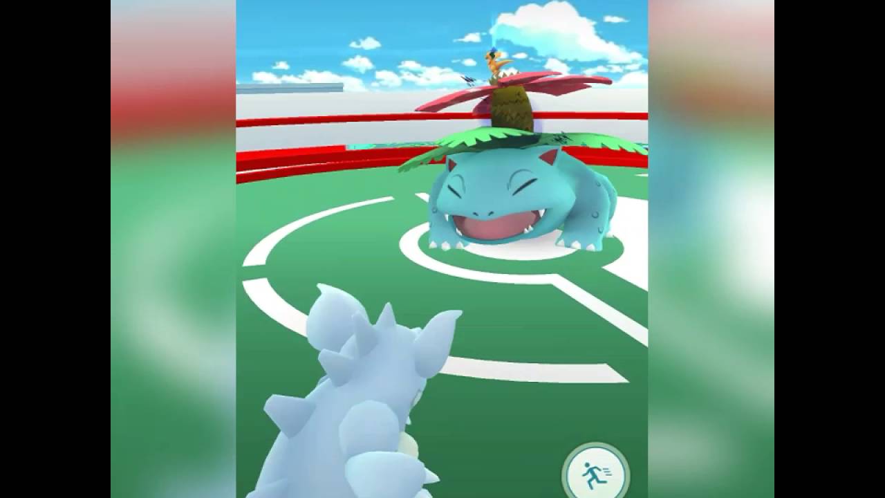 Pokémon Go - Nidoqueen VS Venusaur EPIC BATTLE!! - YouTube