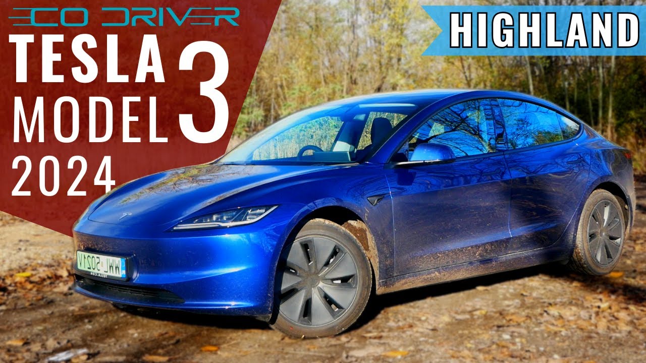 Tesla Model 3 Highland - TEST PL - Long Range | AWD | 2024 - YouTube