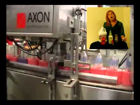 Axon Labeler Sleever EZ200/36XSR9 - YouTube