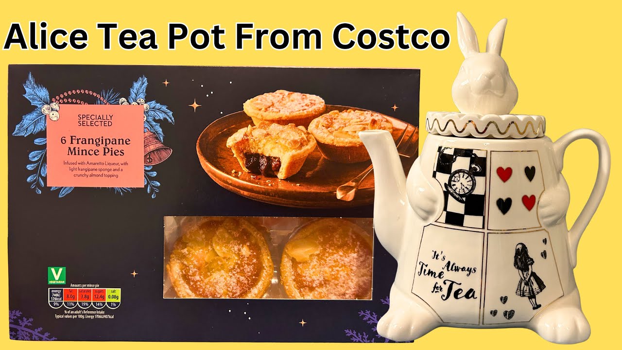 Alice in Wonderland Tea Pot from Costco - YouTube