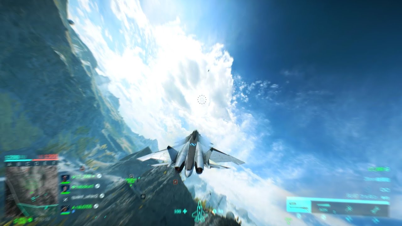 SU-57 Felon(NORDVIC) Viewing angle max - Battlefield 2042 Battle in the ...