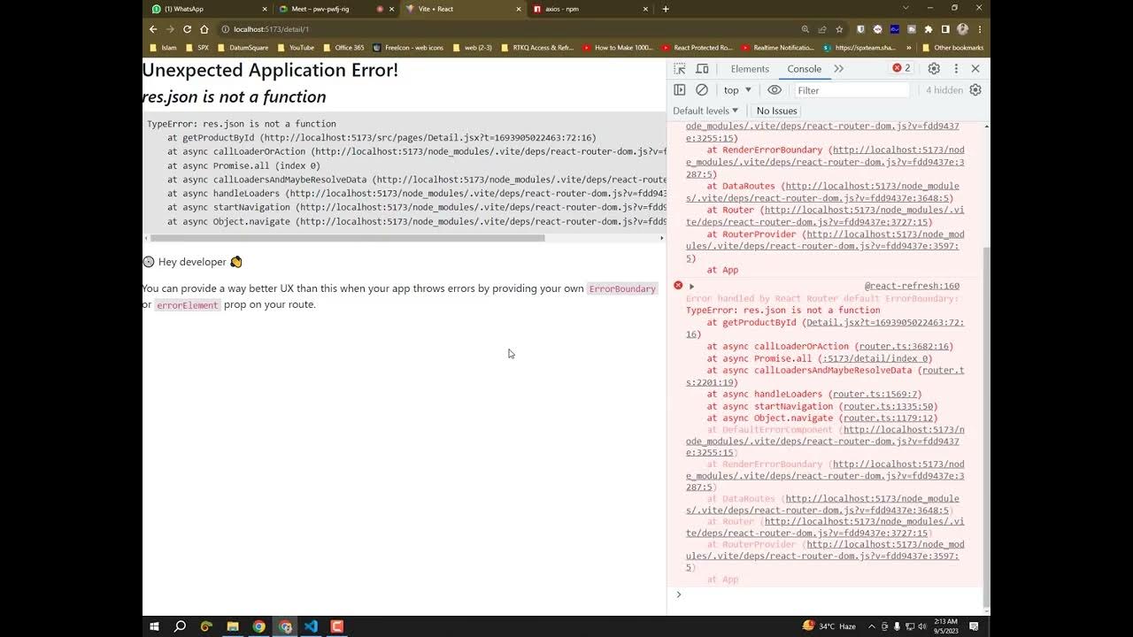 Using axious library to Make Network Request in React JS - YouTube