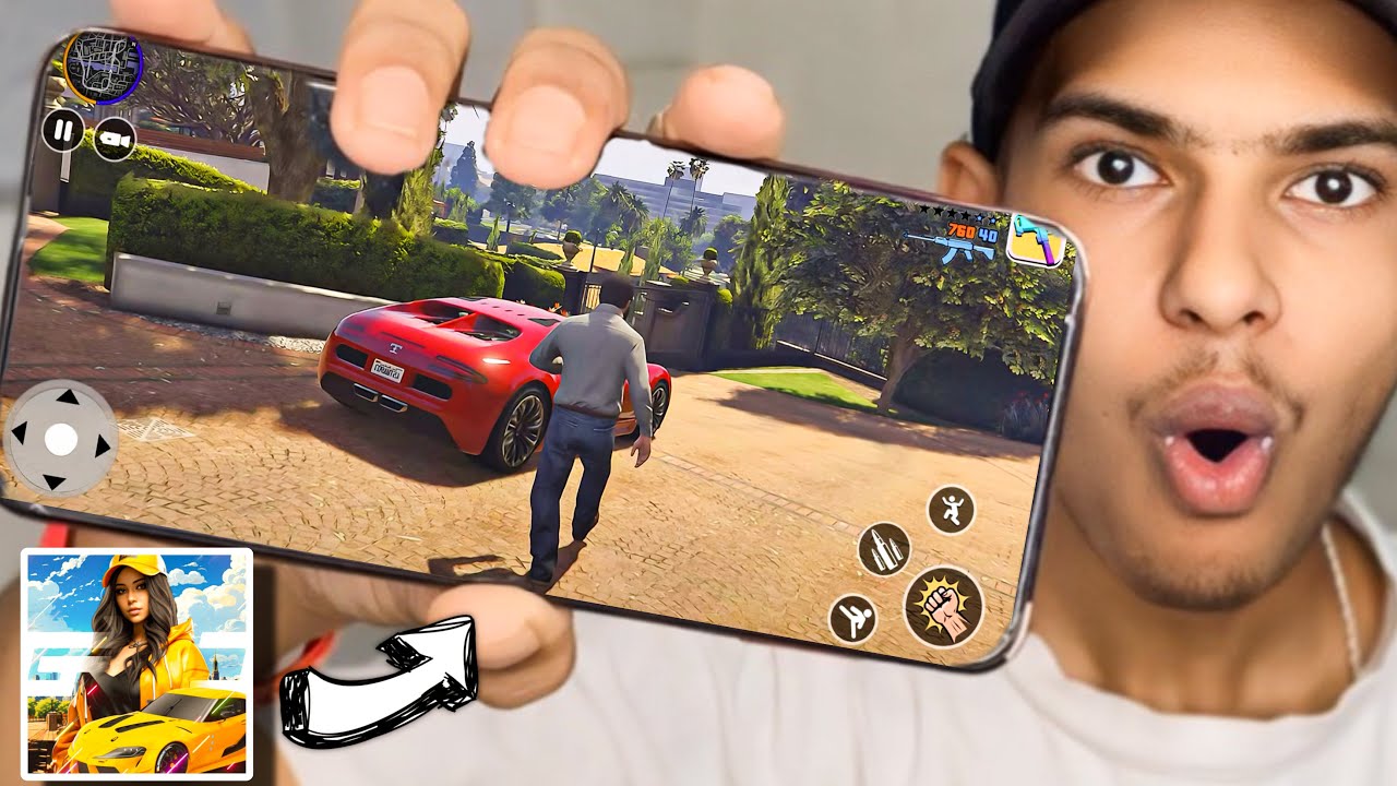 Finally GRAND RP released For Android 🤩 - YouTube