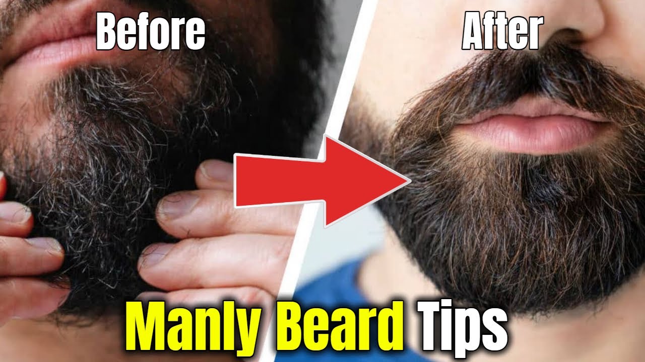 How To Have A Manly Beard / 6 BEST Tips To Maintain Your Beard / Beard ...