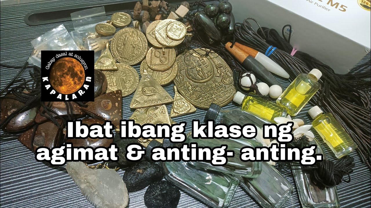 Ibat ibang klase ng agimat. - YouTube