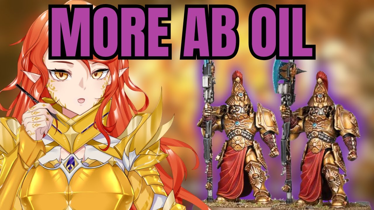 MORE AB OIL! | Painting with Warhammer Vtuber - YouTube