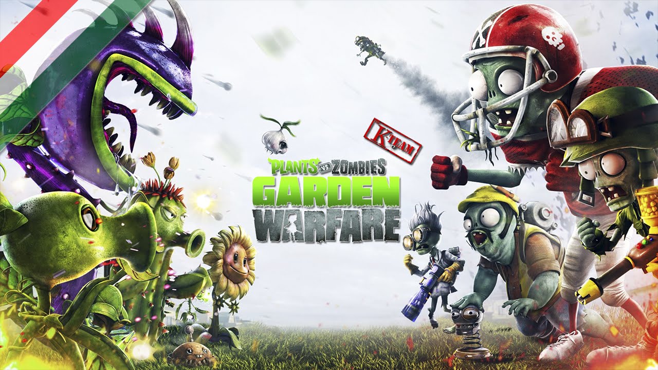 Plants Vs Zombies: Garden Warfare - Garden Ops on Crash Course Co-op ...