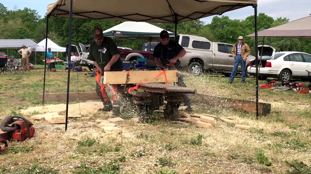 PA GTG Solo 681 vs Stihl MS661 take 2 - YouTube