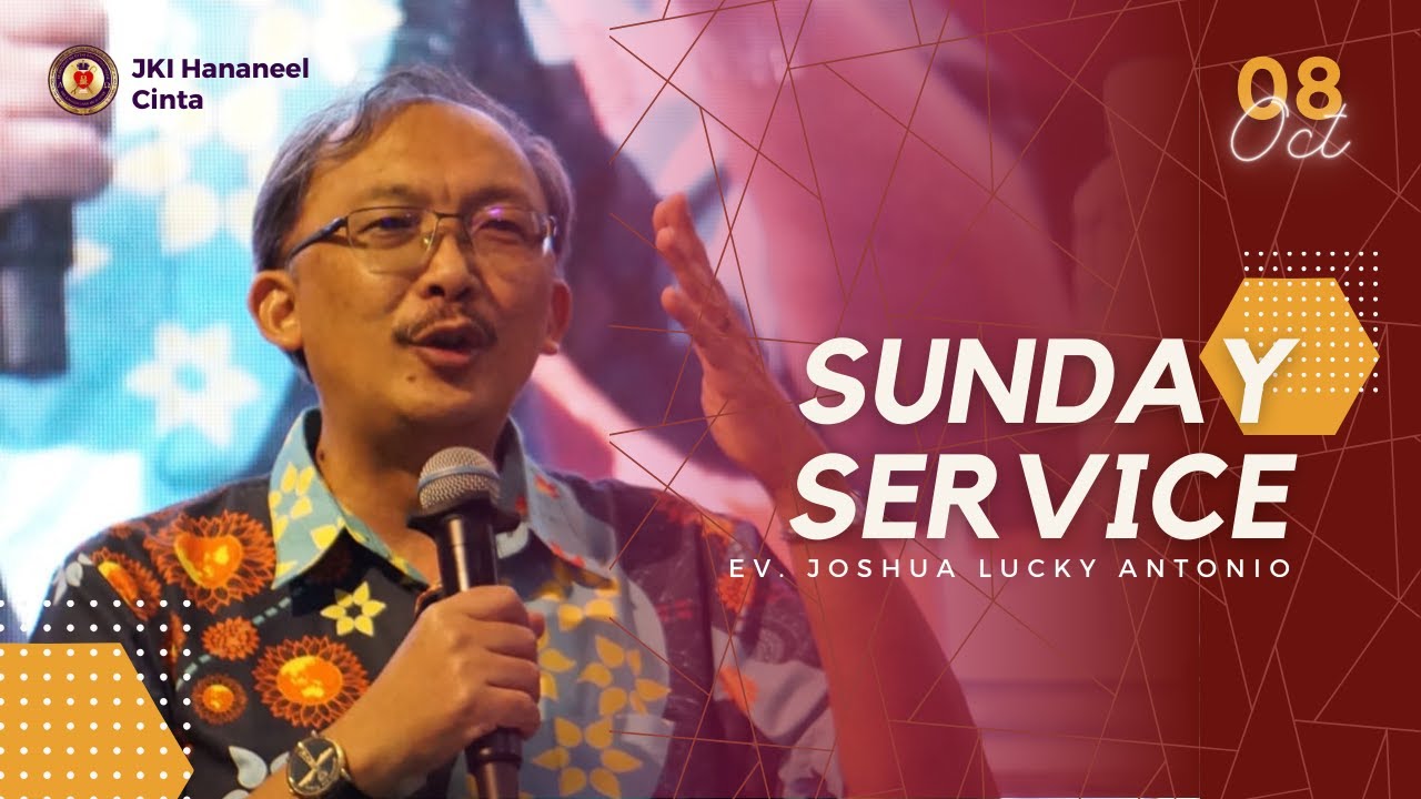 Sunday Service 1- Ev. Joshua Lucky Antonio - YouTube