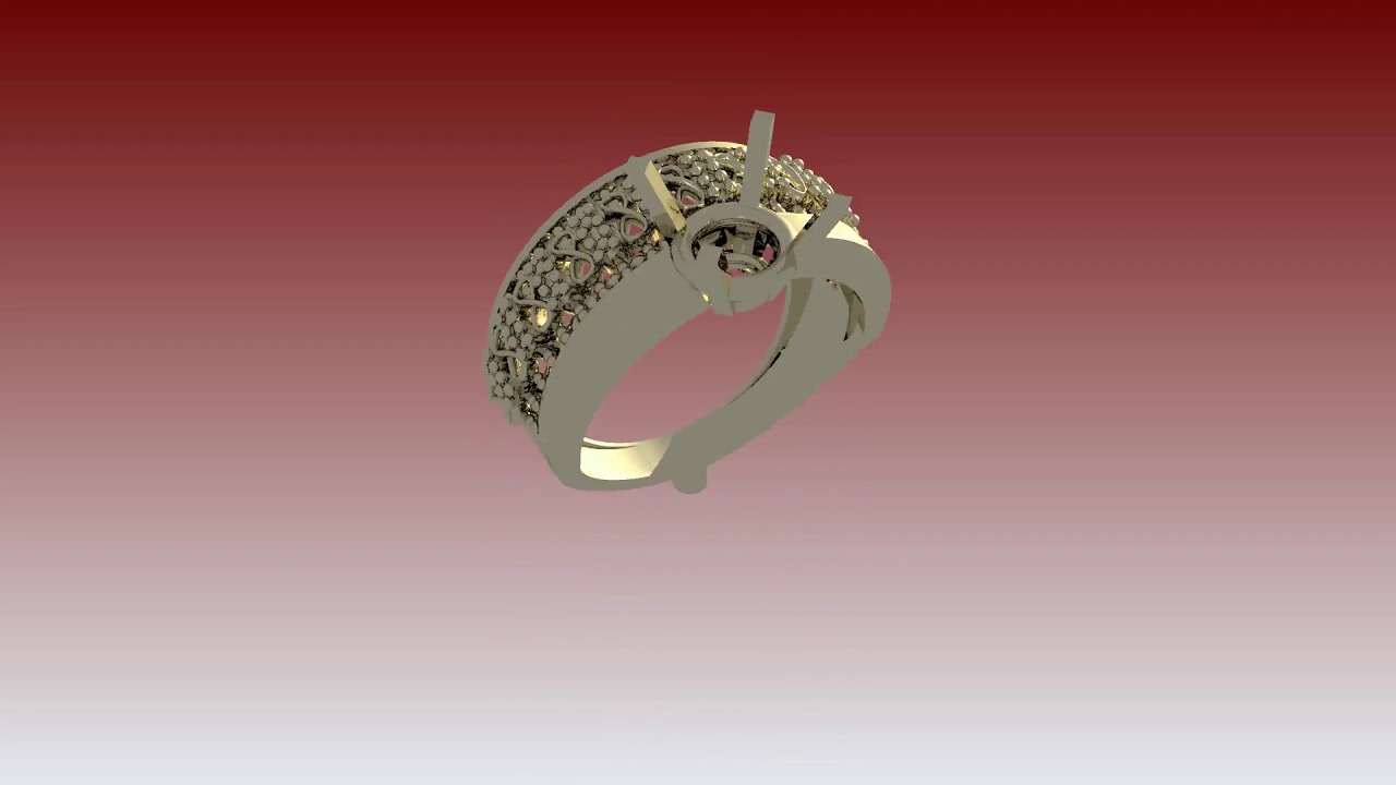 jewelry animation 1 - YouTube