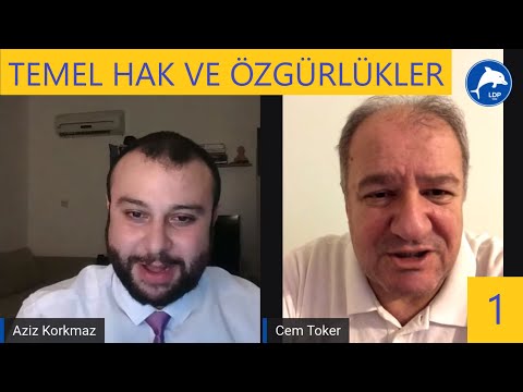 Temel Hak ve Özgürlükler | Cem Toker ile Liberalizm Dersleri (01) | LDP