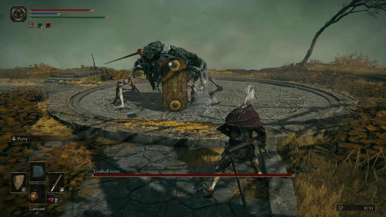 Elden Ring - Grafted Scion - YouTube