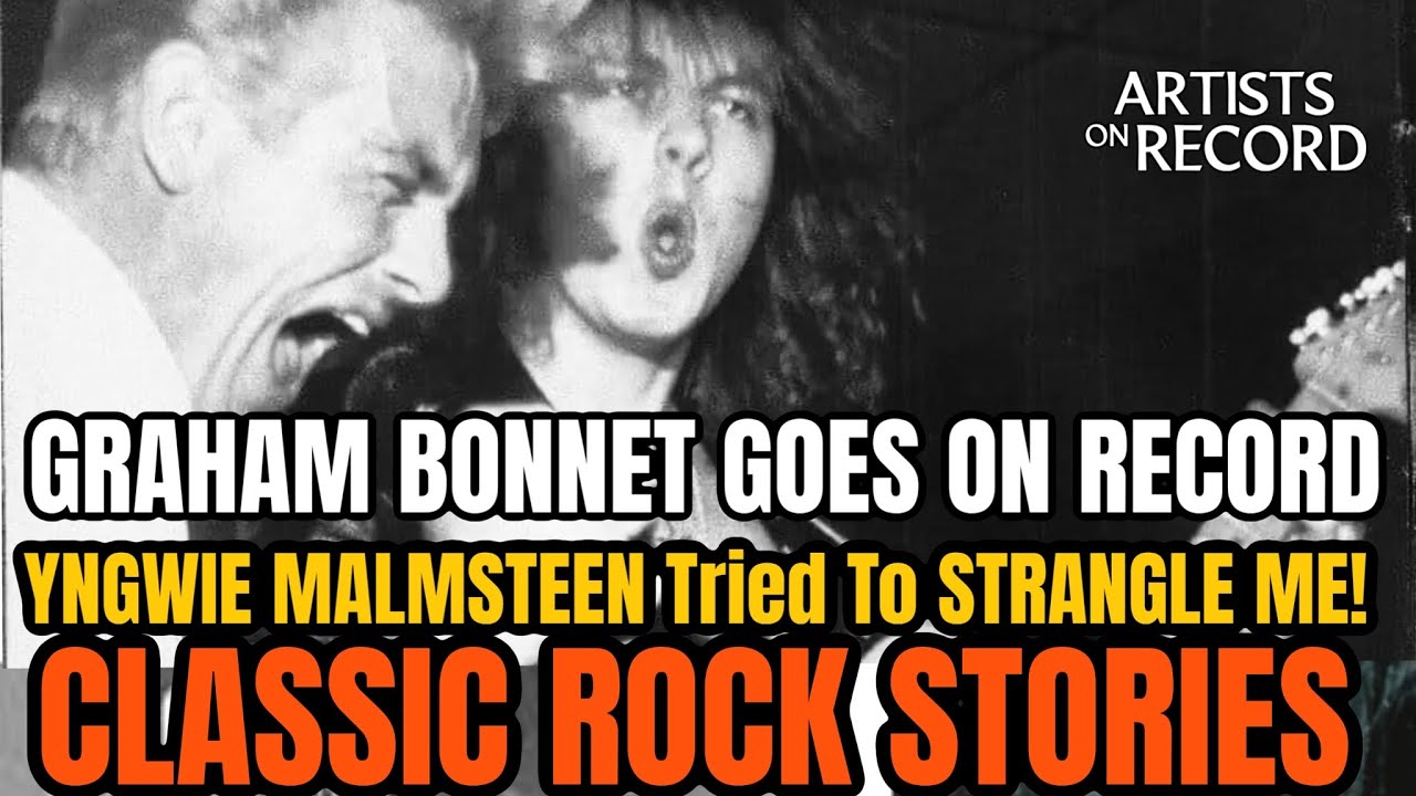 Escaping Death: Graham Bonnet's Horrifying Encounter with Yngwie Malmsteen - YouTube