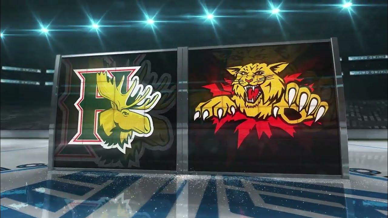 #310 Halifax Mooseheads 0 Moncton Wildcats 3 - 03 01 2025 - YouTube