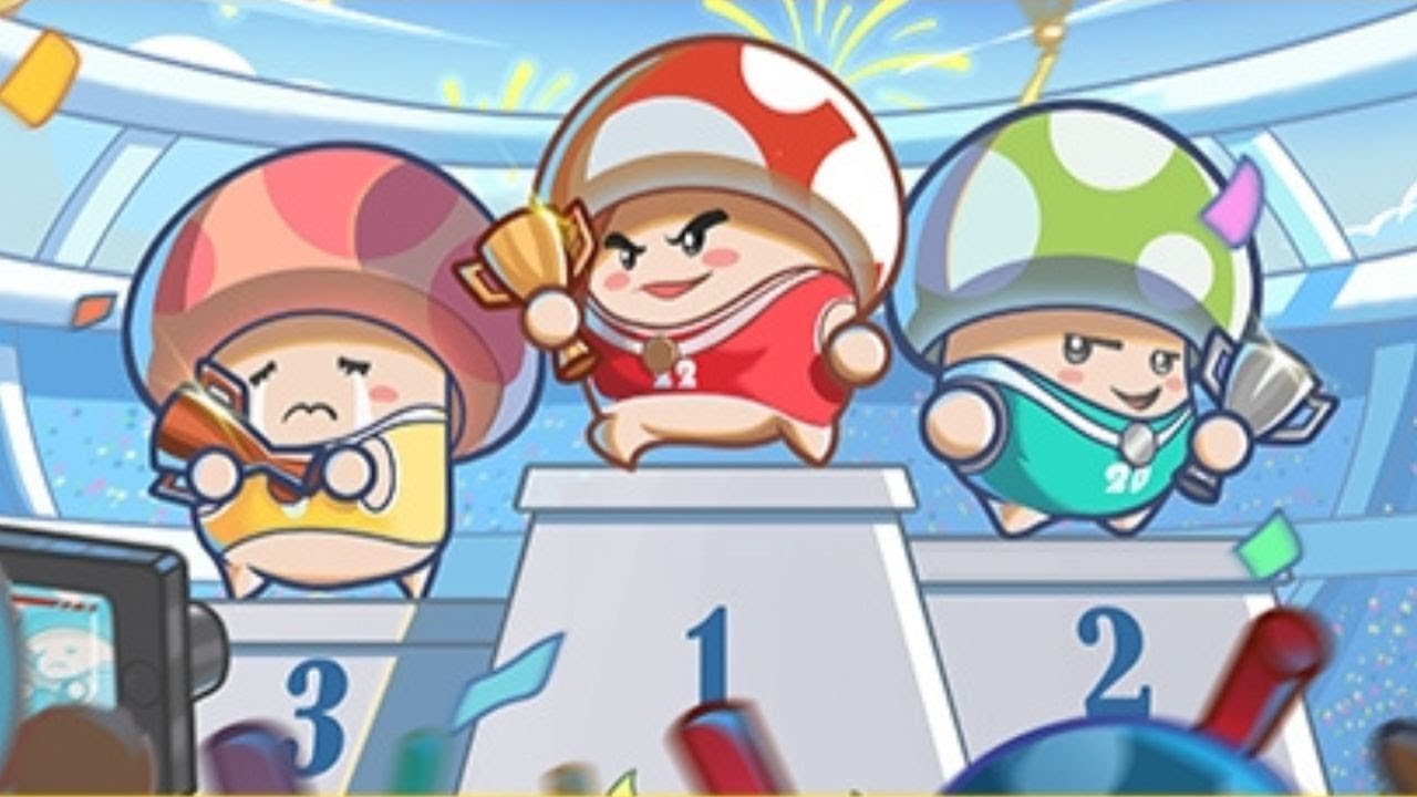 Legend of Mushroom OST - Shroom Sport Fest - YouTube