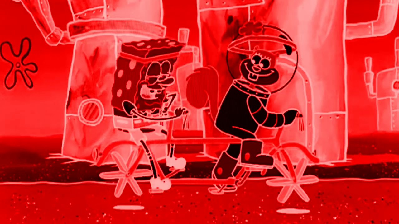 Spongebob squarepants prehibernation week colorful - YouTube