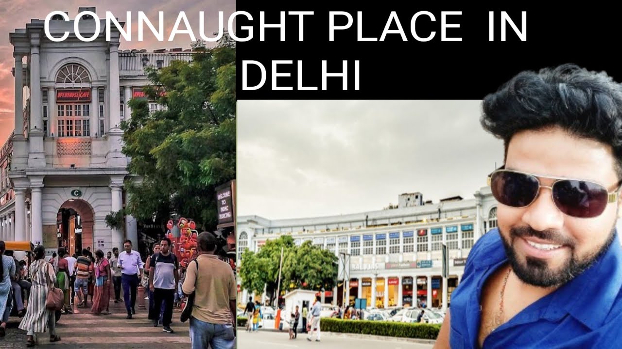 Connaught Place In Delhi|| Apne Student ke Sth Connaught Place|| Vlogs ...