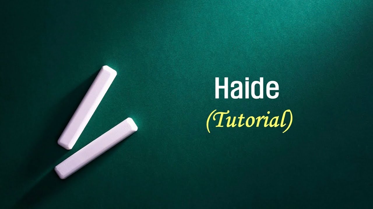 [초중급] Haide Line Dance (Tutorial) [Lineinus] - YouTube