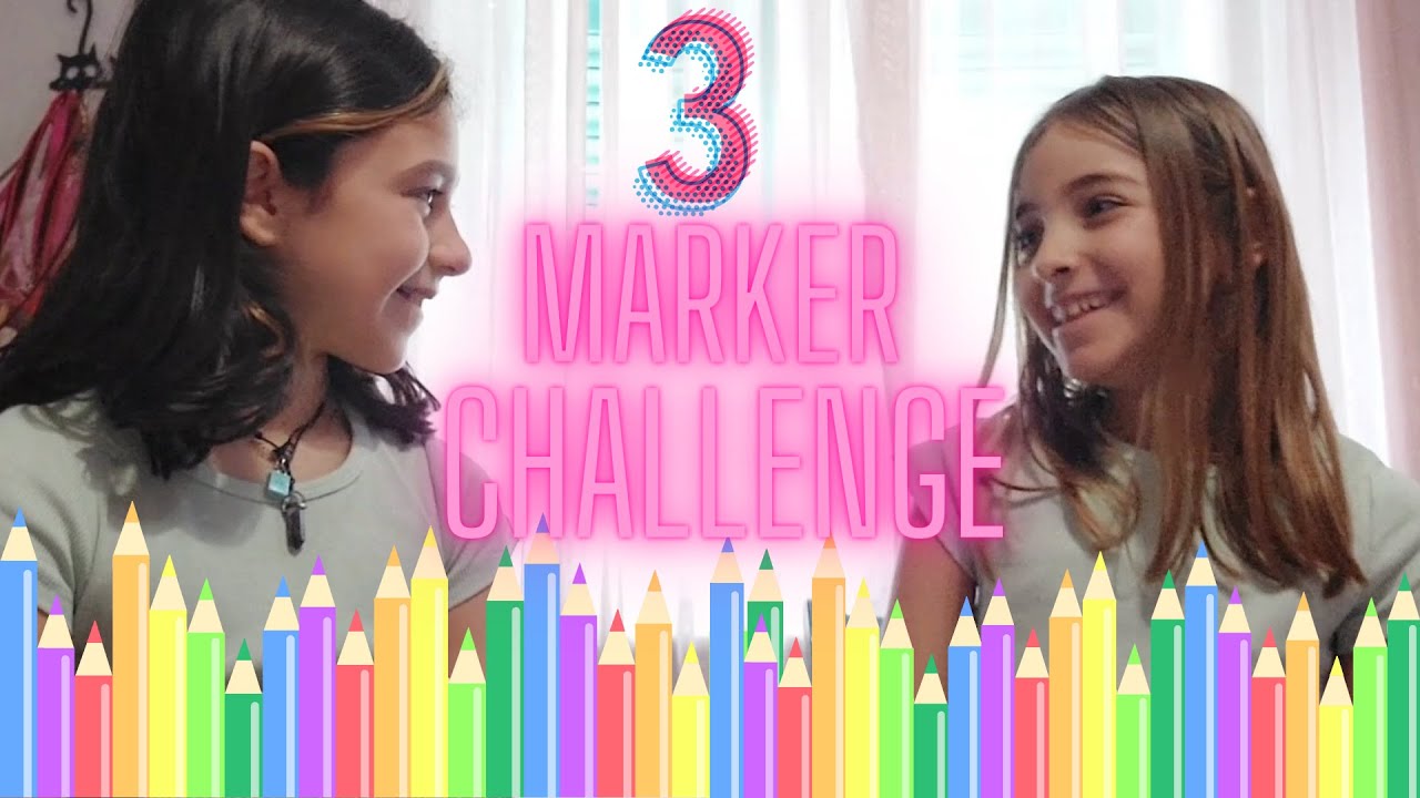 3 MARKER CHALLENGE challenge YouTube 3-marker-challenge-challenge-youtube