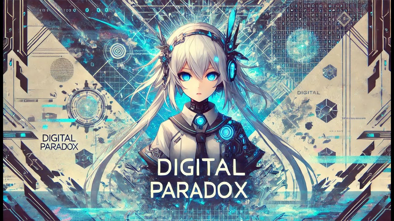 Digital Paradox (AI Song) - YouTube