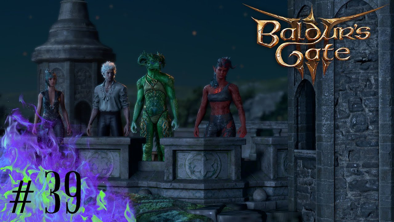 RIVINGTON - Baldur's Gate III [FIRST RUN] #39 - YouTube
