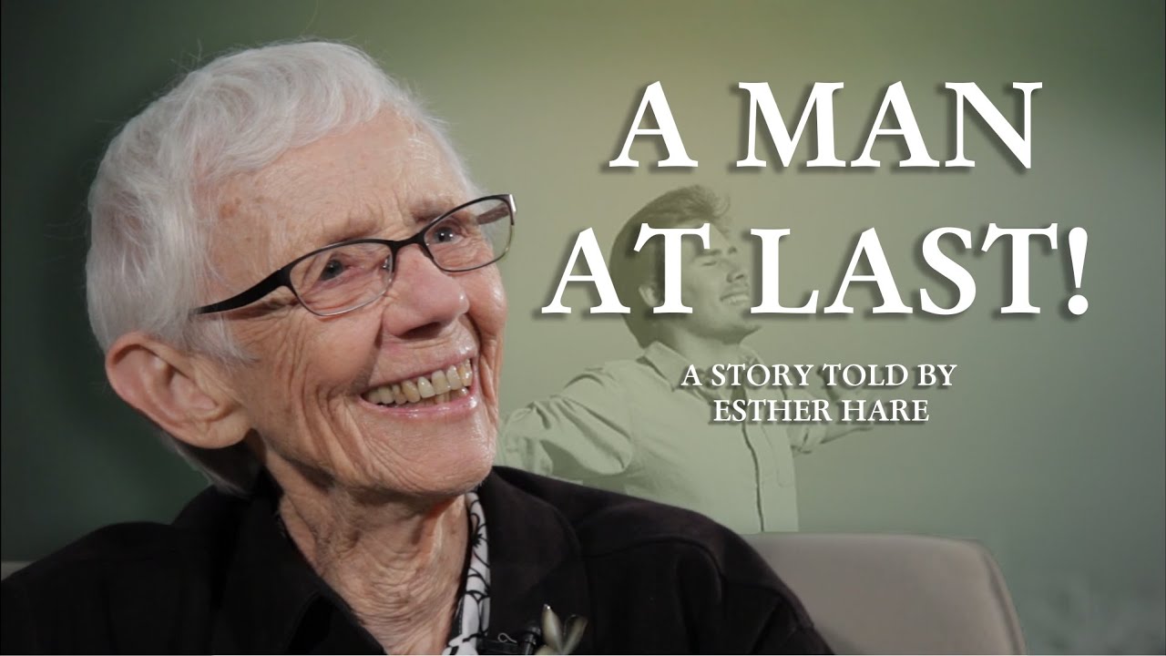 Esther Hare, A Man at Last! - YouTube