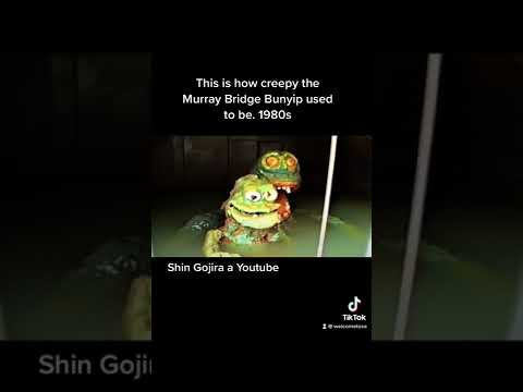 Old footage of Murray Bridge Bunyip - YouTube