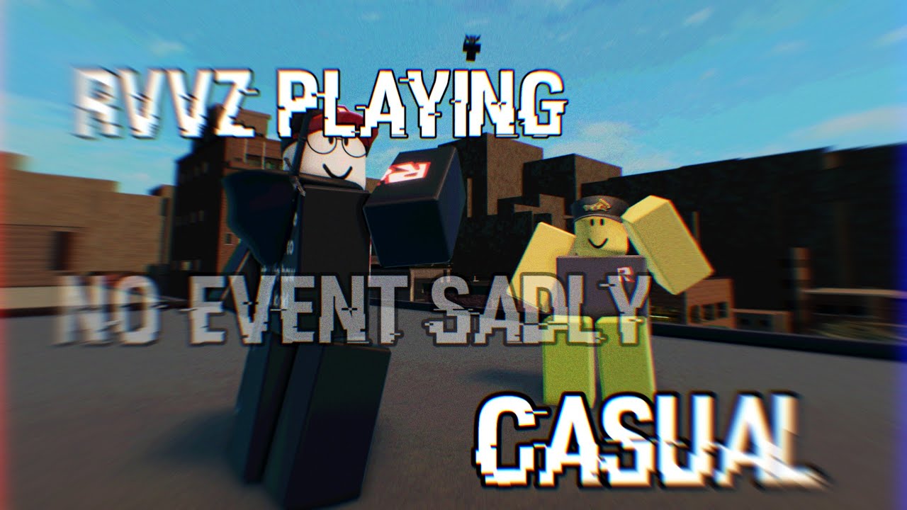 Rvvz joined me in casual | criminality roblox - YouTube
